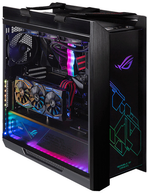 U-Case Inferno by ROG Gaming Desktop PC (i9-14900K/64GB DDR5/1TB SSD ...