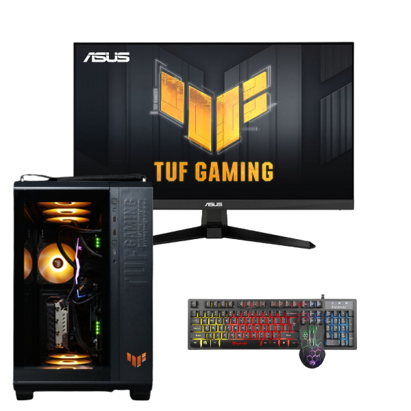 Vengeance Spider-V19 Asus Edition Gaming Desktop PC (Ryzen 5-5700/32GB ...