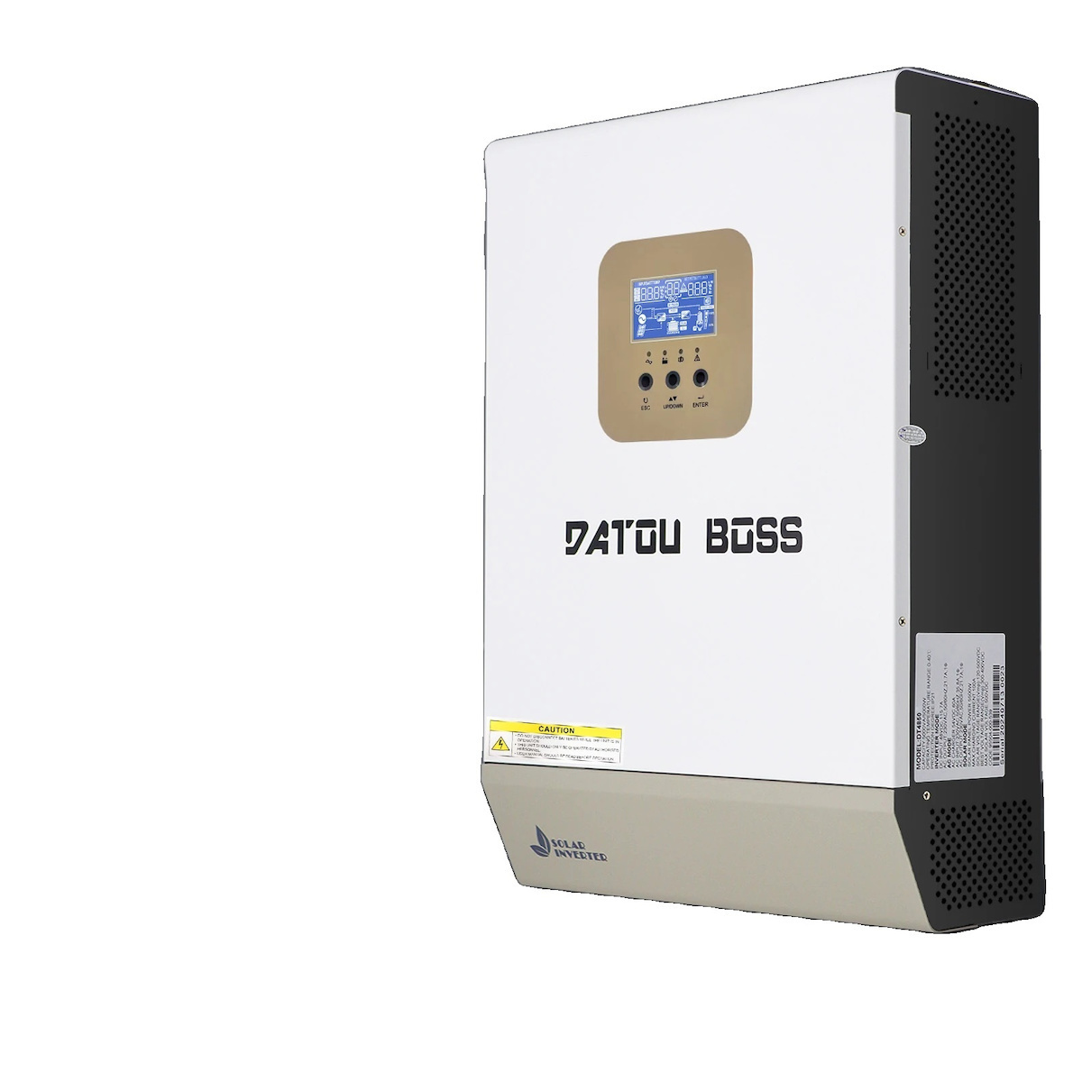 Solar Hybrid Inverter 5000w Output Power Mppt Technology Dt4850 ...
