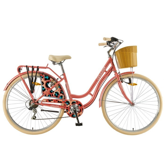 Polar 28" 2024 Ροζ Ποδήλατο Πόλης με 6 Ταχύτητες | Skroutz.gr