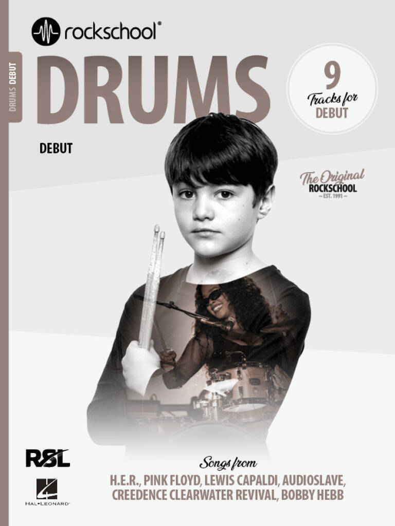 Rsl Rockschool Drums Debut & Online Audio 2024 | Skroutz.gr