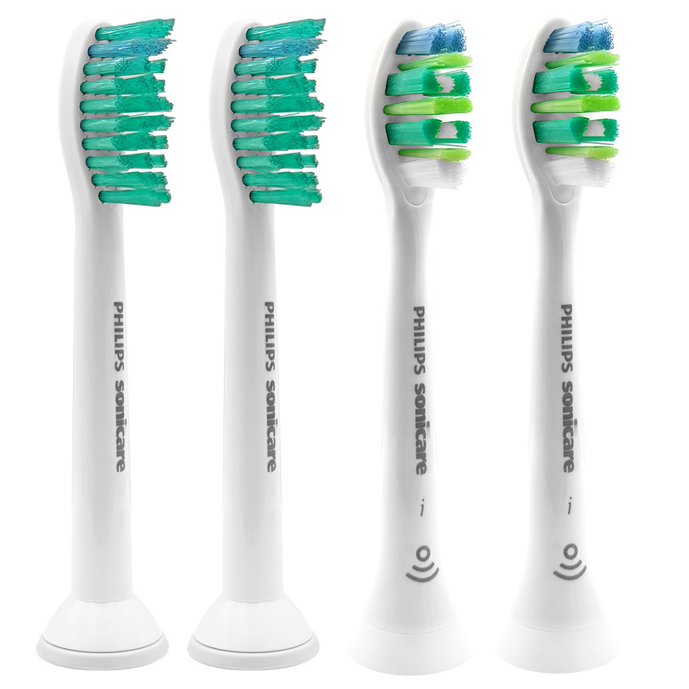 Philips Proresult + Intercare Electric Toothbrush Tips 4 Pieces ...