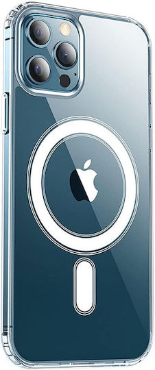 Techwave Armor Antishock Magsafe Case Apple Iphone 15 Pro Max Transparent Camera Protection ...