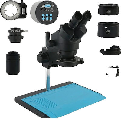 Digital Microscope 48mp Image Sensor 5x Digital Zoom 1080p Hdmi Vga Set ...