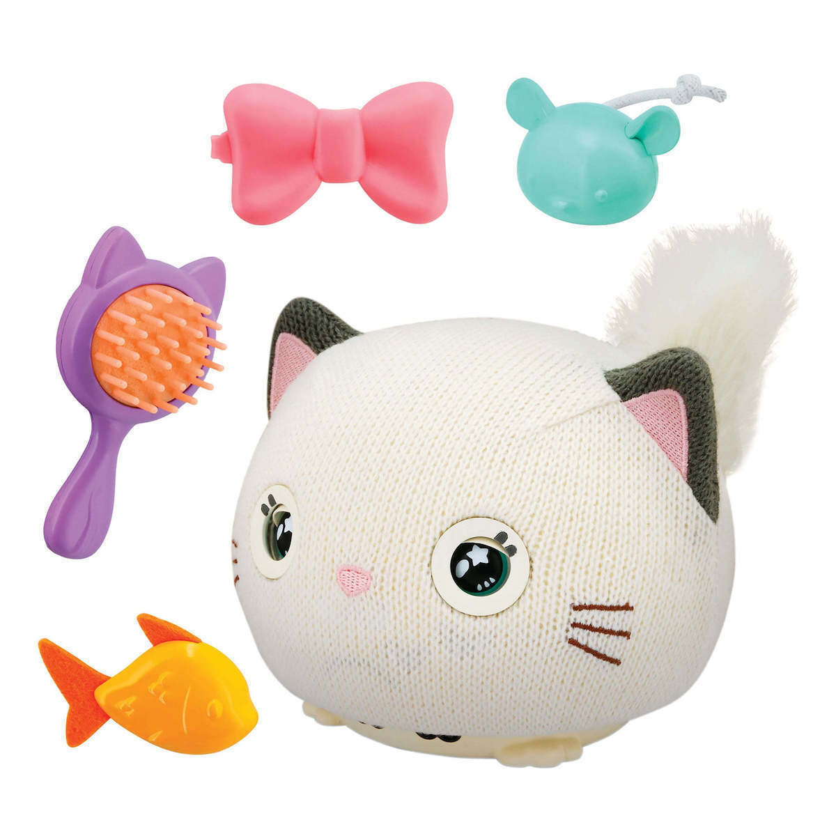 AS Teksta Purro Διαδραστική Γατούλα Ηλεκτρονικό Παιδικό Παιχνίδι για 5 ...