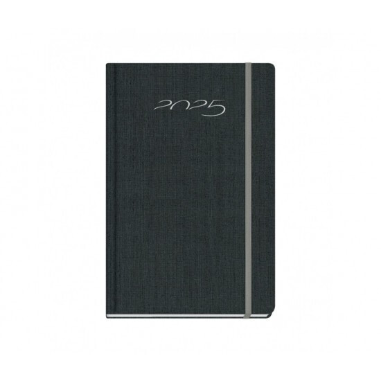 The Writing Fields Writing Fields Ημερήσια Ατζέντα 2025 Μαύρη 14x21εκ. | Skroutz.gr