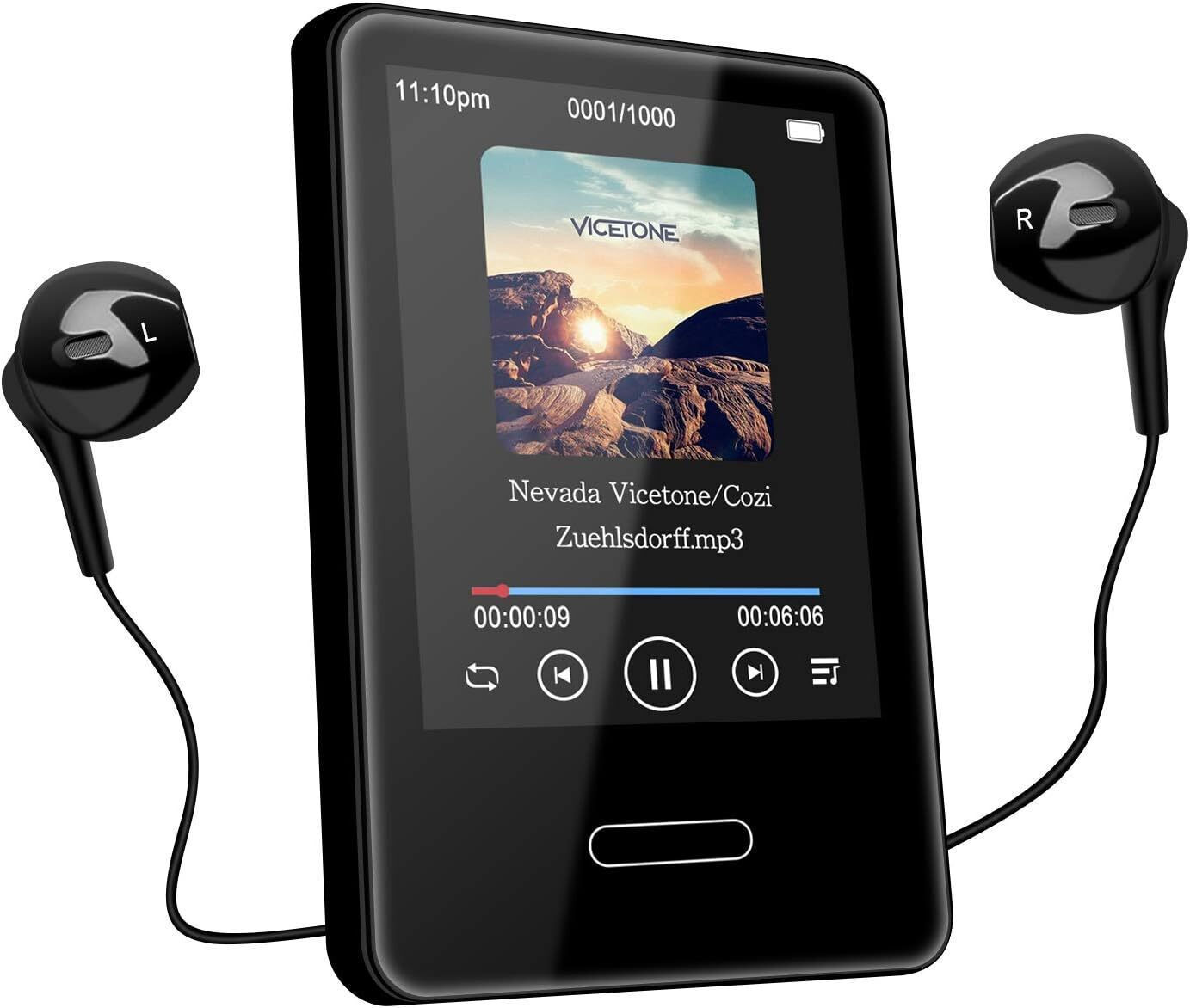 MP3 Player (16GB) με Οθόνη LCD / TFT 2.8" Μαύρο | Skroutz.gr