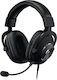 Logitech G Pro X SE Over Ear Gaming Headset με σύνδεση 3.5mm / USB ...