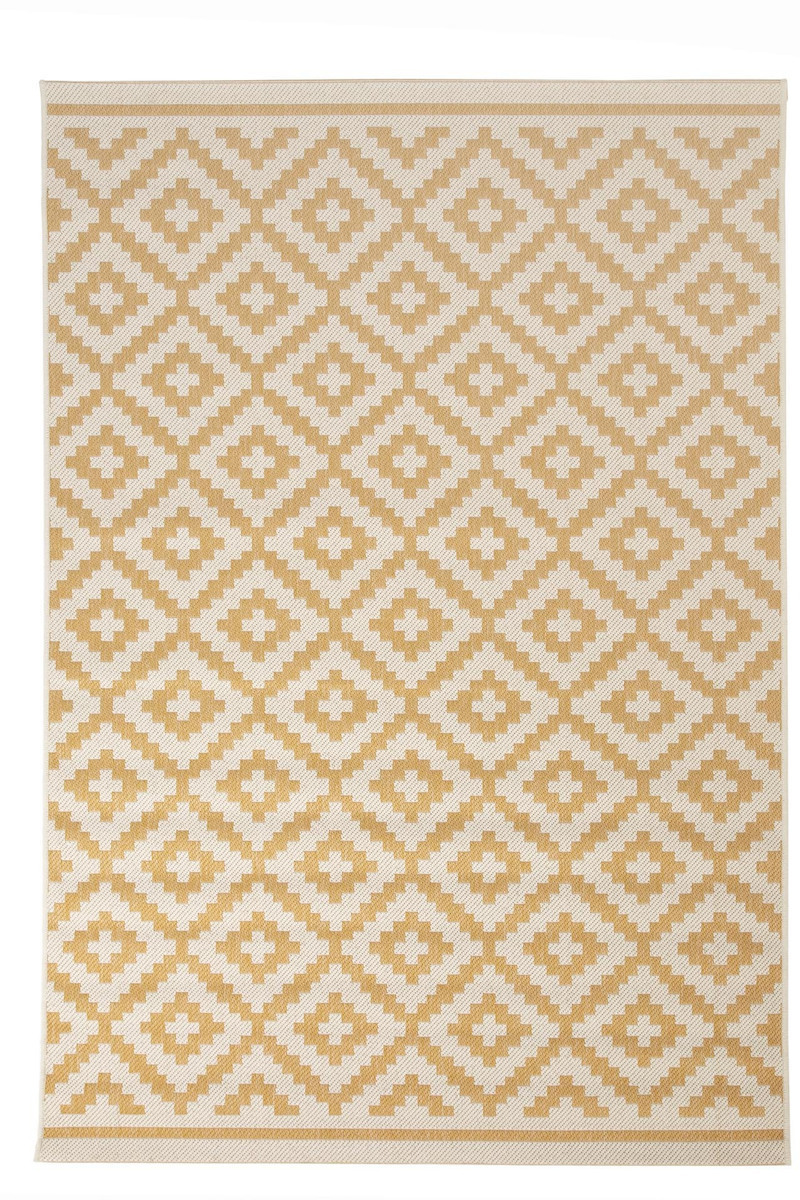 Royal Carpet Flox Ochre 50010 Χαλί Ορθογώνιο Καλοκαιρινό Ψάθινο Ochre ...