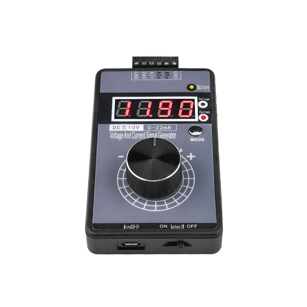 Fasizi High Precision Handheld Positive Negative Voltage 0-10v 5v+ Current 0-4-20ma Signal ...