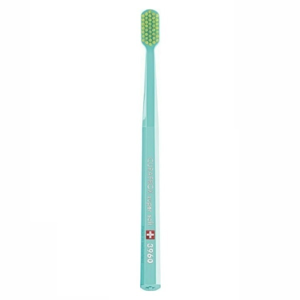 Curaprox Cs 3960 Periuță de dinți Super moale Mint / Yellow | Skroutz ...
