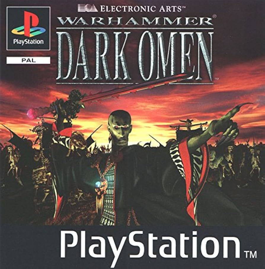 Warhammer: Dark Omen PS1 Game (Used) | Skroutz.gr