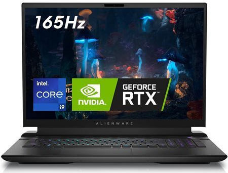 Dell Alienware M18 R2 18" QHD+ 165Hz (i9-14900HX/32GB/1TB SSD/GeForce ...
