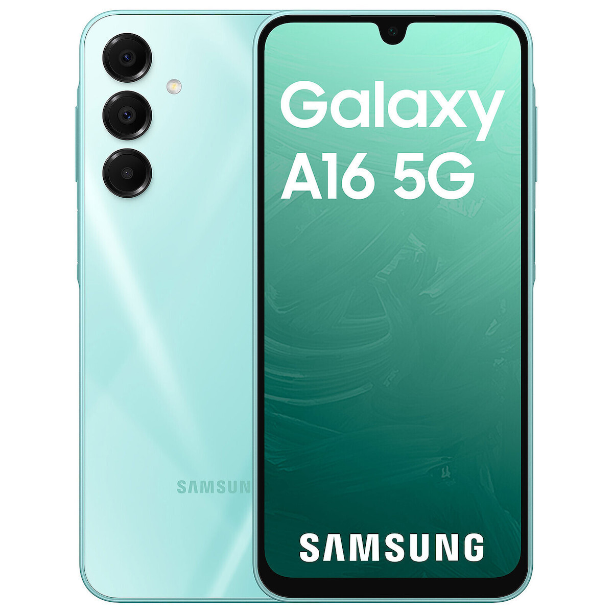 Samsung Galaxy A16 5G Dual SIM (8/256GB) Light Green | Skroutz.gr