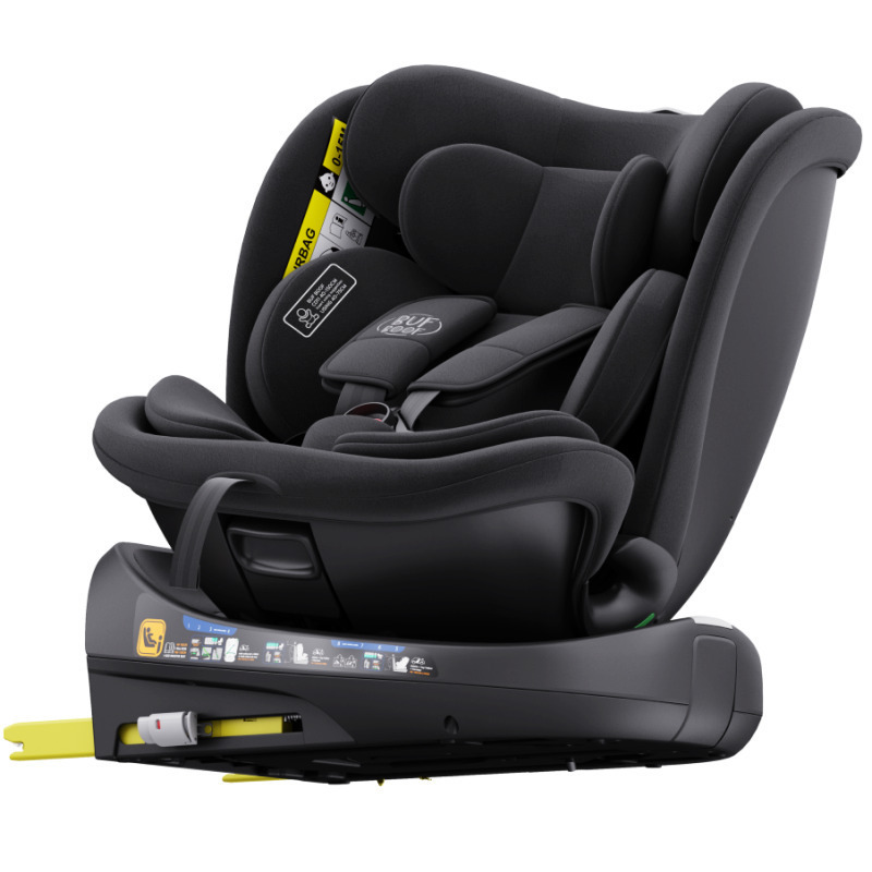 Buf Boof B-Joy Deluxe Καθισματάκι Αυτοκινήτου i-Size με Isofix Μαύρο 0 ...