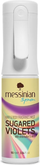 Messinian Spa Sugared Violets Hair Mist 90ml | Skroutz.gr