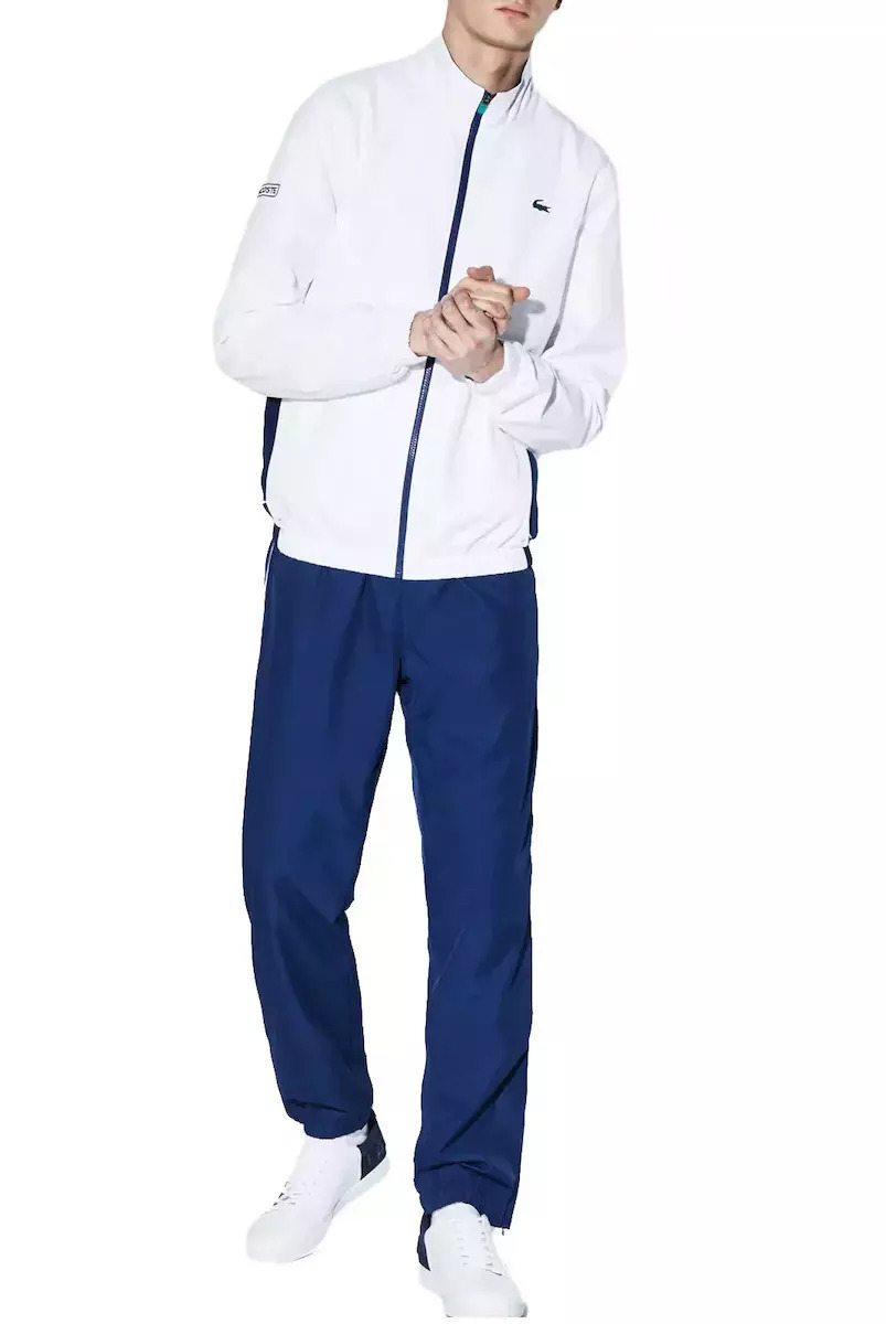 Lacoste Σετ Φόρμας White WH9503-ENC | Skroutz.gr