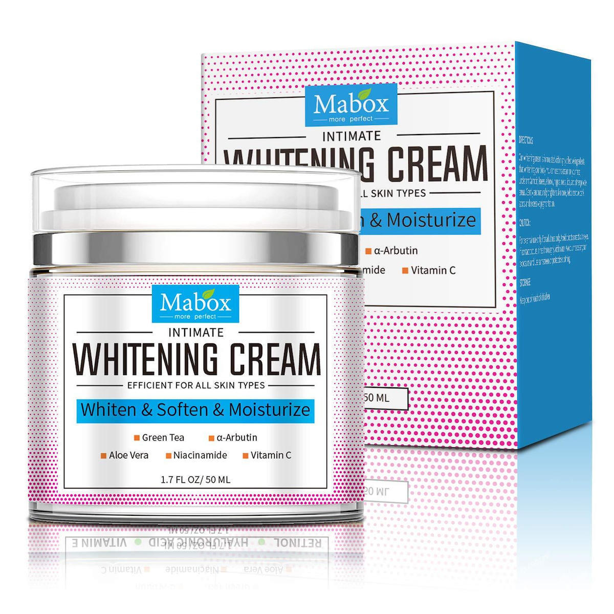 Mabox Depigmenting Ενυδατική & Αναπλαστική Κρέμα Προσώπου για ...