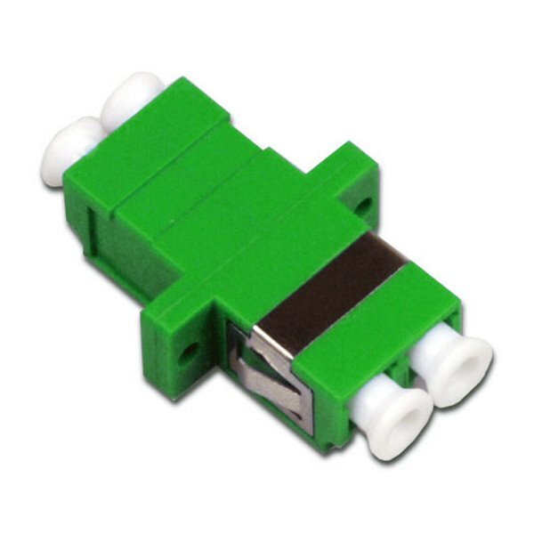 Xtendlan Lc-lc Duplex Adapter Sm Apc Green Optical Distribution Frames ...
