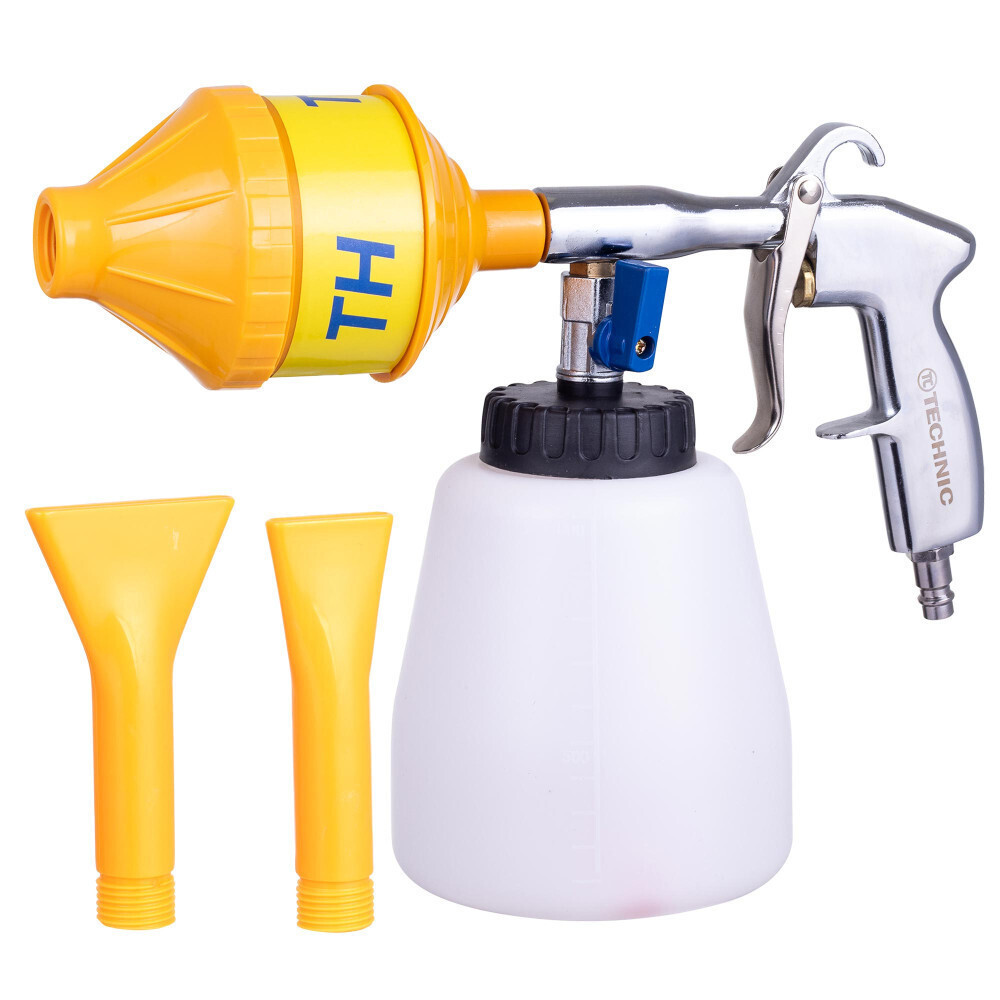 Pneumatic Foam Sprayer Pressure Washer + Nozzle Heads | Skroutz.gr