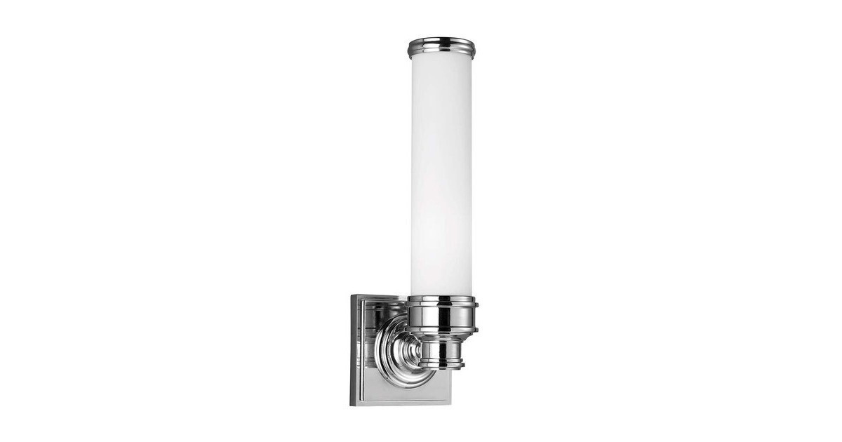 Elstead Lighting Lumină de Baie cu Soclu G9 Argintiu FE-PAYNE1-BATH ...