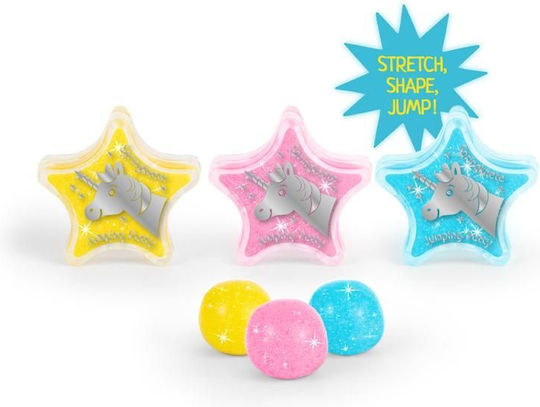 Χλαπάτσα Trendhaus Magic Moments Glitter Jumping Putty 3 Χρώματα ...