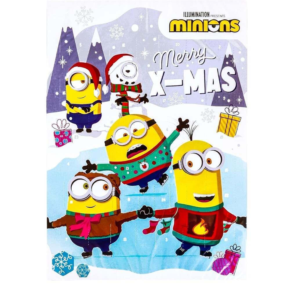 Windel Χριστουγεννιάτικο Ημερολόγιο Windel Illumination Minions ...