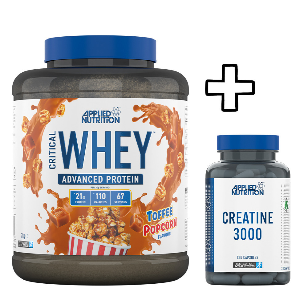 Applied Nutrition Critical Whey 2000g Lemon Cheesecake & Applied ...