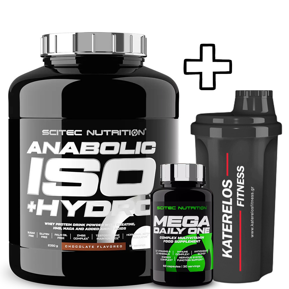 Scitec Nutrition Mega Daily One Plus 60 Caps & Scitec Nutrition ...