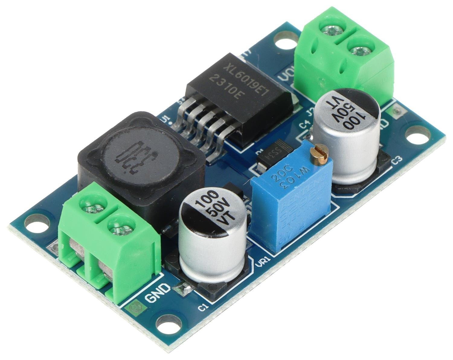 Delta Converter DC/DC Step-Up 5A (PZU-XL6019) | Skroutz.gr