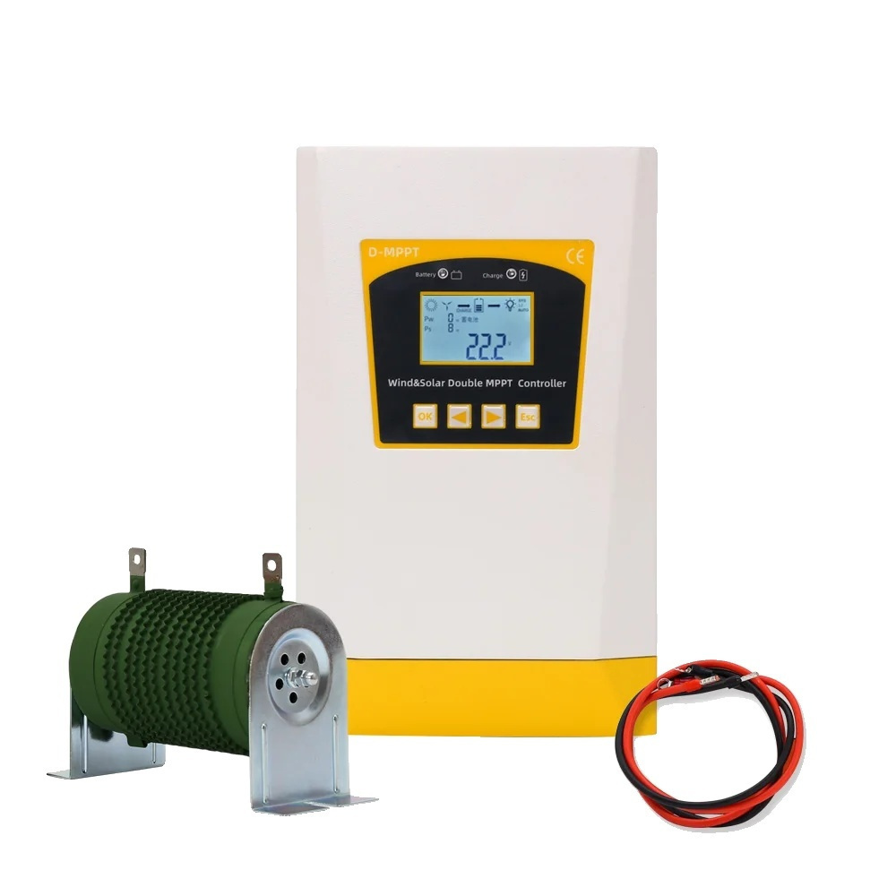 Dual Mppt Solar Controller High Power Output Versatile Voltage ...