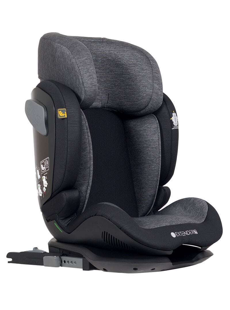 Belletti Extender Καθισματάκι Αυτοκινήτου i-Size με Isofix Cool Grey 15 ...