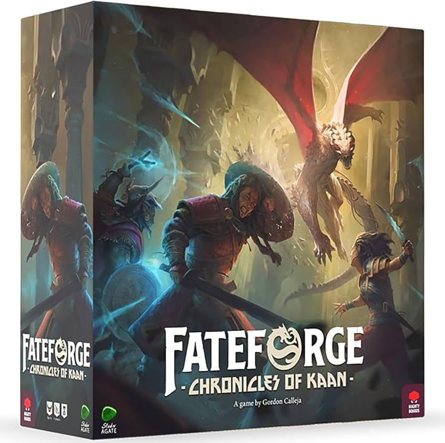 Επιτραπέζιο Παιχνίδι Fateforge Chronicles of Kaan για 1-4 Παίκτες 14 ...