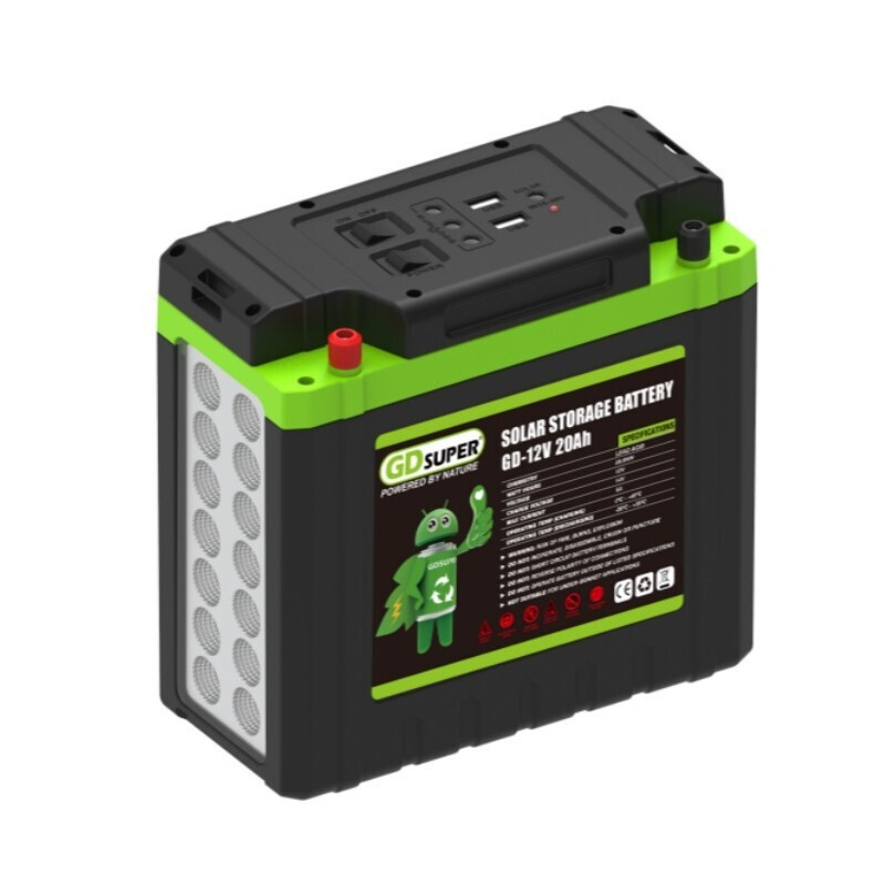 Solar Storage Battery Gd-12v20ah | Skroutz Cyprus