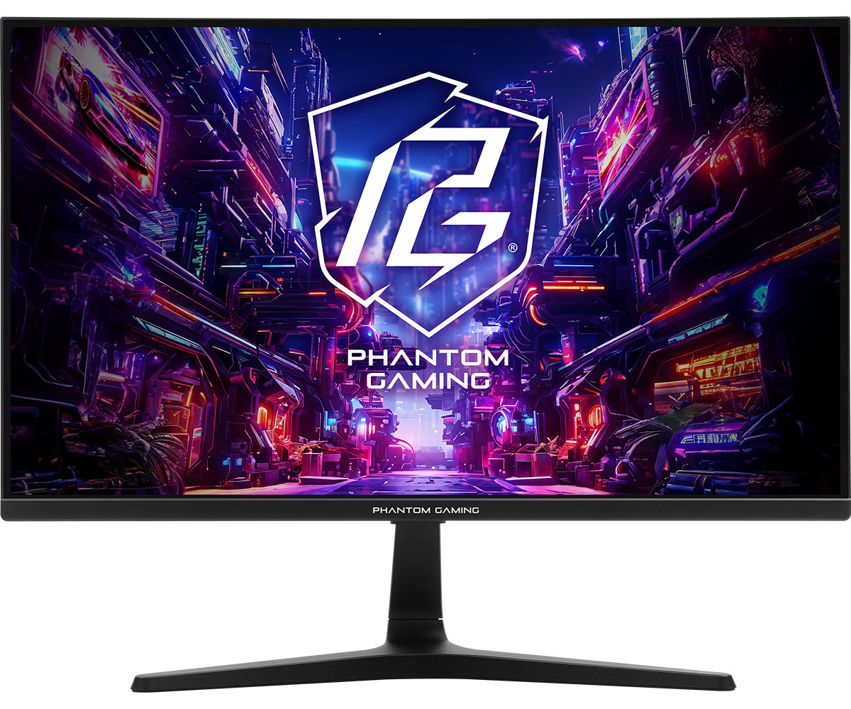 ASRock PG25FFT IPS Gaming Monitor 24.5" FHD 1920x1920 180Hz με Χρόνο ...