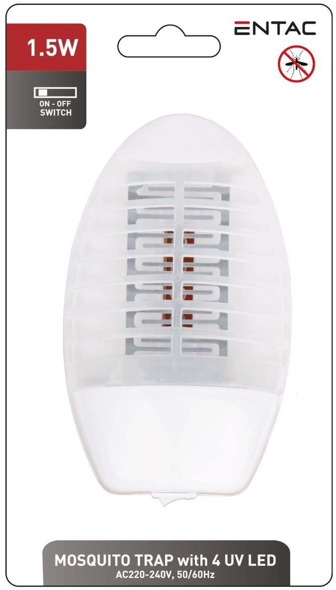 Entac Ηλεκτρική Εντομοπαγίδα 15.007.0113 | Skroutz.gr