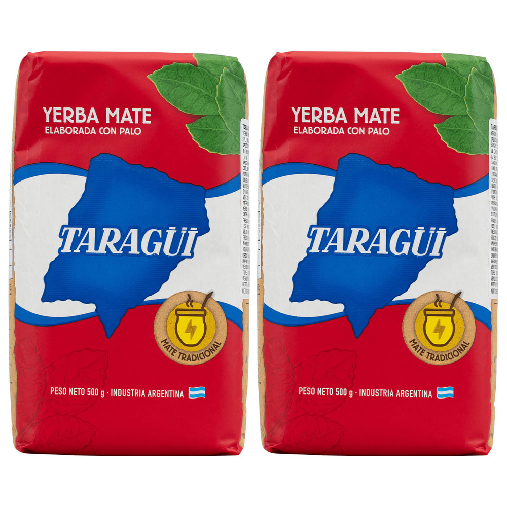 Yerba Mate Taragui Elaborada Tradicional 1kg 2x0,5 | Skroutz.gr