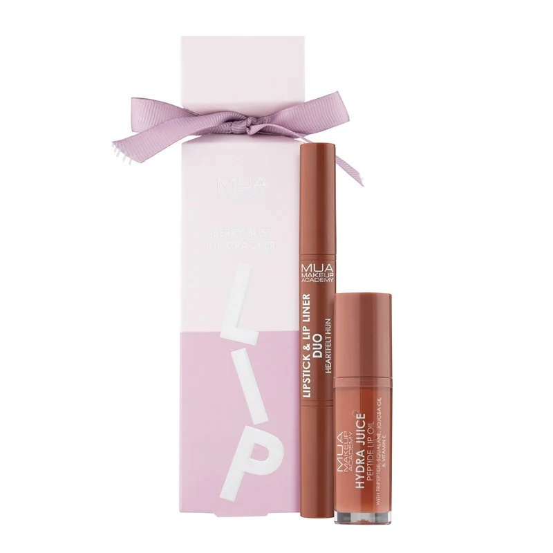 MUA Lip Cracker Σετ Μακιγιάζ για τα Χείλη Heartfelt Hun 2τμχ | Skroutz.gr