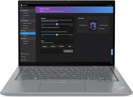 Lenovo ThinkPad T14 Gen 4 (Intel) 14" IPS Touchscreen (i7-1355U/16GB ...