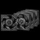Arctic S8038-10K Case Fan με Χωρίς Led Φωτισμό και Σύνδεση 4-Pin Molex ...