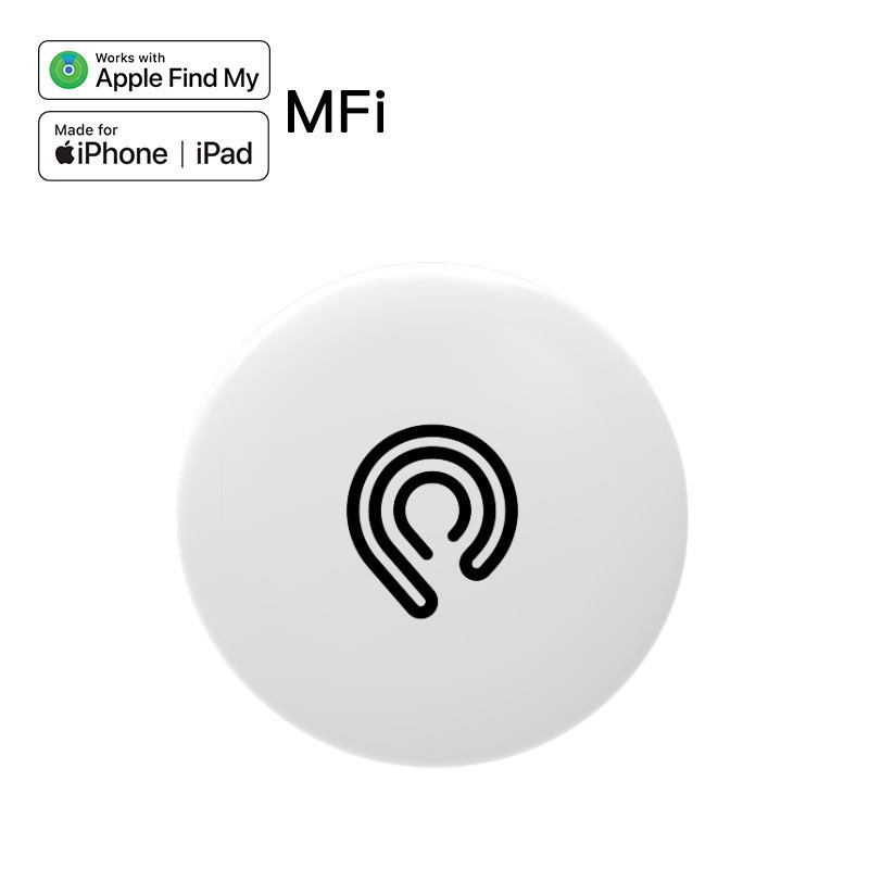 Hyperloq NeoPro Premium Apple Find My Tracker Λευκό | Skroutz.gr