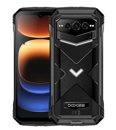 Doogee V Max Plus 5G Dual SIM (16/512GB) Smartphone Rugged Negru ...