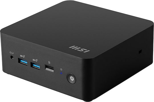 MSI Cubi NUC 1M-002EU Mini PC (Core Ultra 5 120U/8GB DDR5/512GB SSD/W11 ...