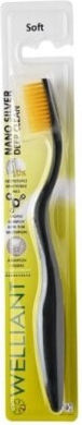 Welliant Nano Silver Deep Clean Easy Scaling Οδοντόβουρτσα Μαυρο ...