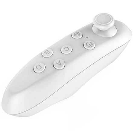 Bluetooth Ασύρματο Gamepad για VR (Virtual Reality) Λευκό | Skroutz.gr