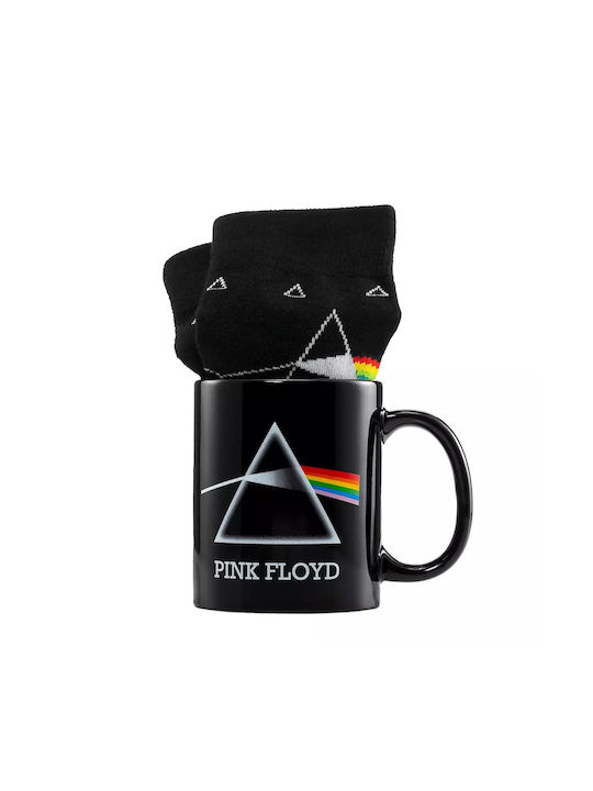 Pyramid International + Κάλτσες Gift Pink Floyd DSOTM Κούπα GP86995 ...