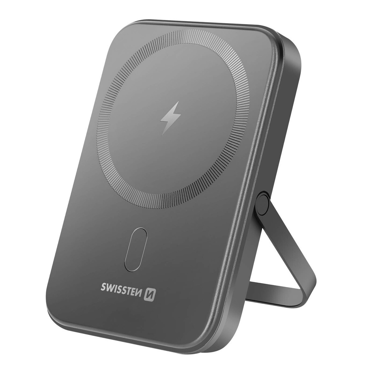 Swissten MagSafe Power Bank 5000mAh 20W Power Delivery Μαύρο | Skroutz.gr