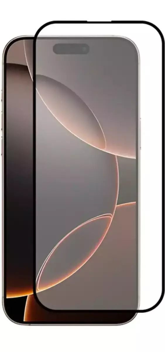 Vivid Full Face Tempered Glass Μαύρο (iPhone 17 Pro Max / iPhone 16 Pro ...