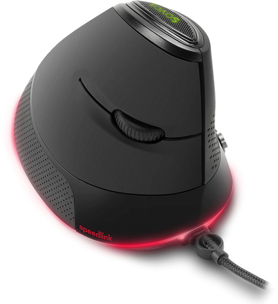 SpeedLink SOVOS RGB Gaming Ποντίκι 10000 DPI Μαύρο | Skroutz.gr