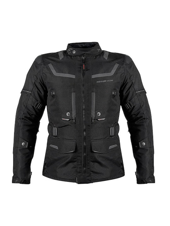 Nordcode Adventure Evo 24 Oversize Ανδρικό Μπουφάν Μηχανής Cordura 4 Εποχών Αδιάβροχο Total ...